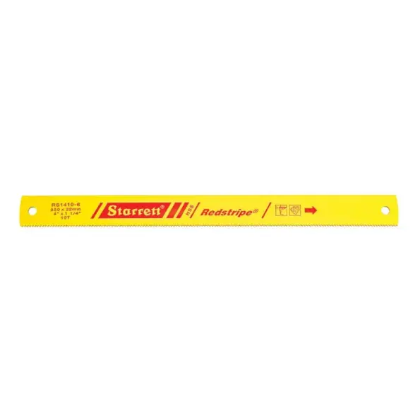 Hoja Sierra Maquina Hss 14” x 1- 1/4″ – (10-TPI) – Redstripe – Starrett ...