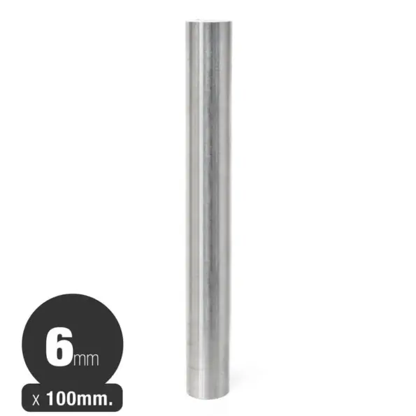 Barra Redonda 8% Cobalto 6x100mm (Pantógrafo) HSS Co8 - FERRETERÍA LA ...