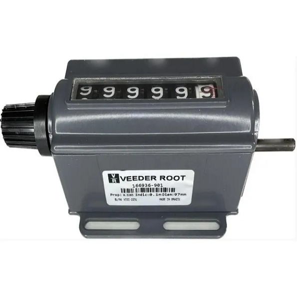 Contador de Metros 1 Eje 97mm (6 dígitos) - FERRETERÍA LA FRAGUA