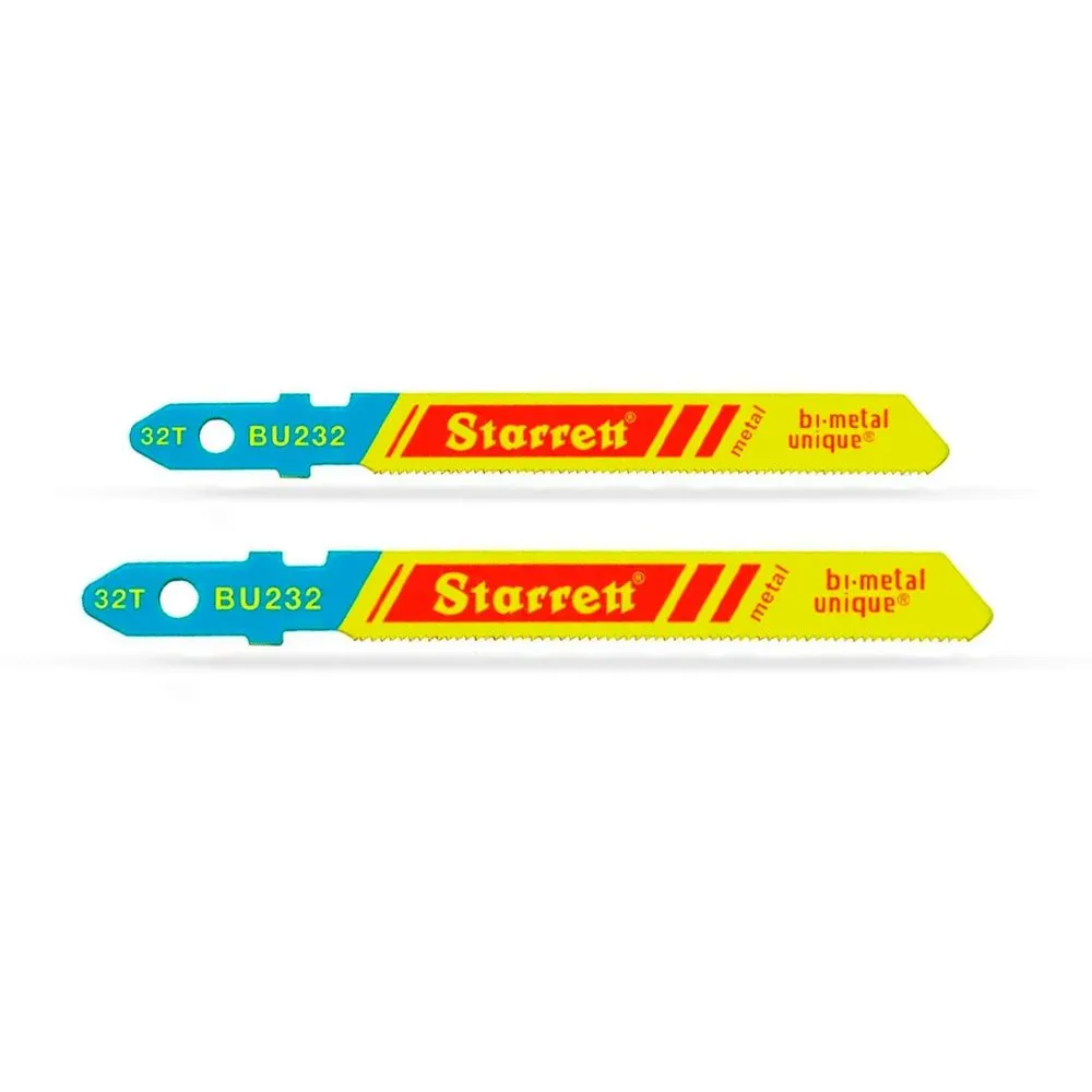 Set 2 Sierras Caladoras Bimetal 50×7.5 mm – Metal – Starrett ...