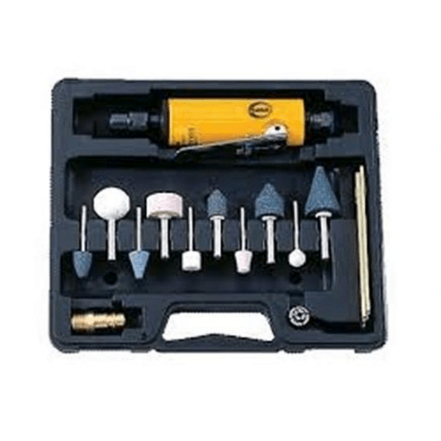 Kit Esmeril Recto 1/4" Neumático + Piedras Montadas AT-7033K ...