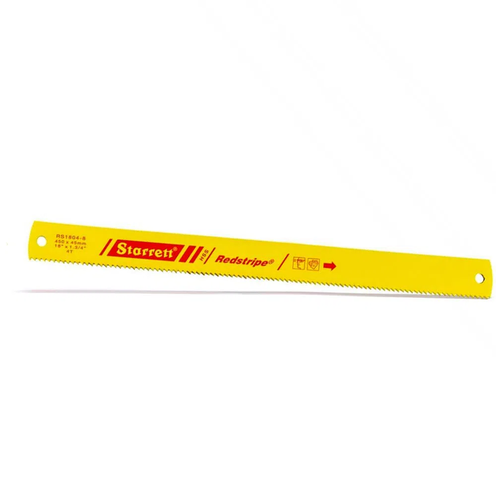 Hoja Sierra Maquina Hss 14” x 1” – 10 TPI – Redstripe – Starrett ...