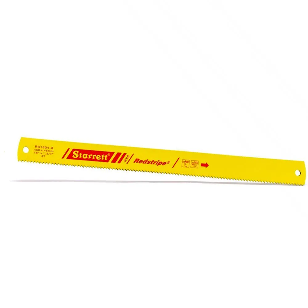 Hoja Sierra Maquina Hss 14” x 1- 1/4" – (6 -TPI) – Redstripe – Starrett ...