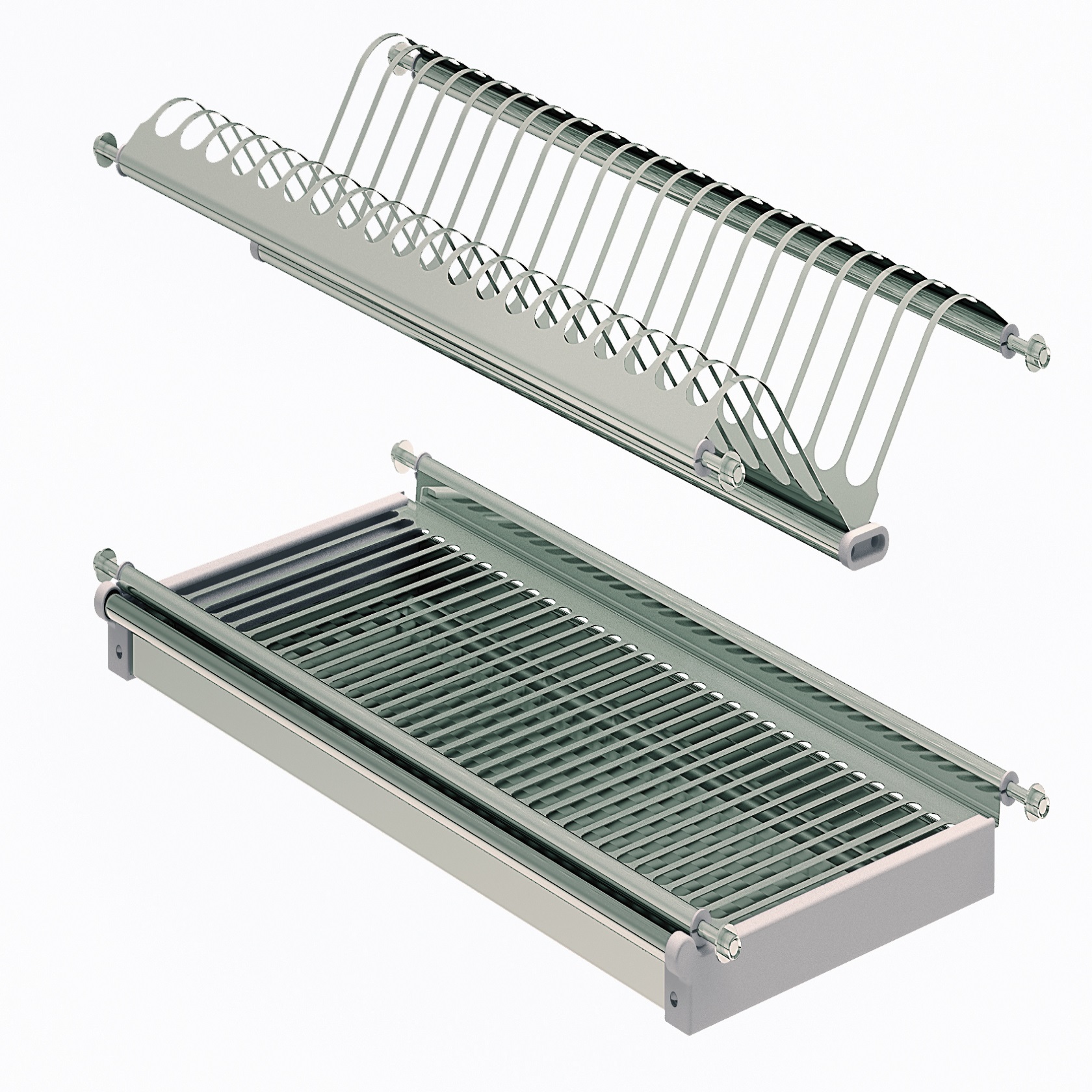 Escurridor de platos para muebles - FERRETERÍA LA FRAGUA