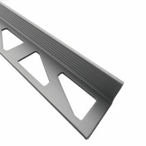 Esquinero para cerámica terminal aluminio 10mm - FERRETERÍA LA FRAGUA