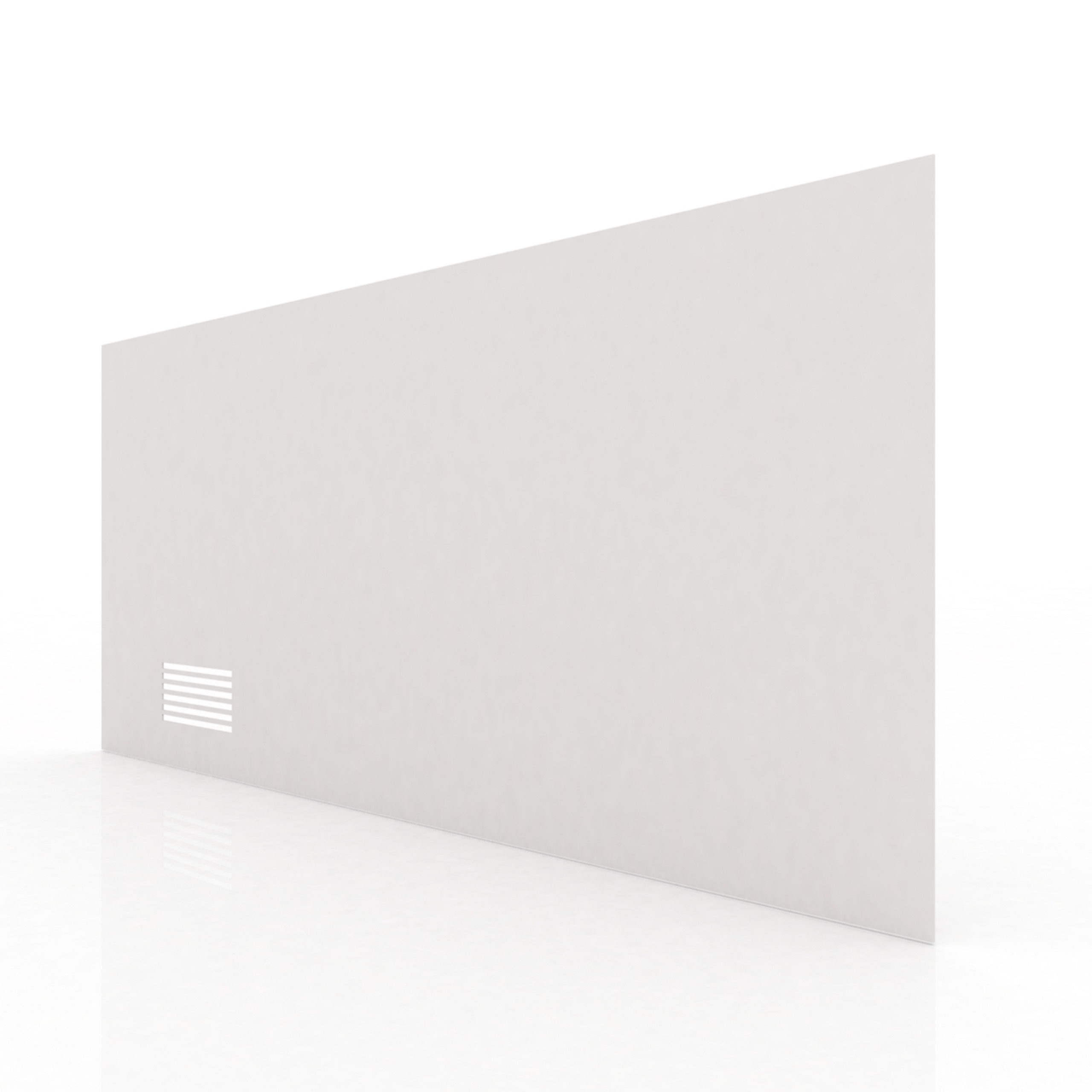 Faldon 3mm Tina 130x50cm Blanco - FERRETERÍA LA FRAGUA