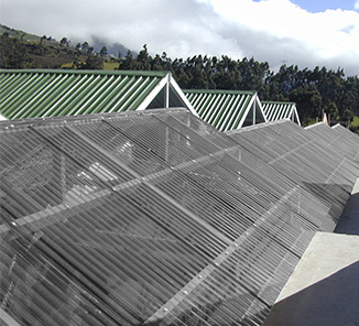 Policarbonato Ondugreen 0,5mm 0,81 x 2,5m Humo - FERRETERÍA LA FRAGUA