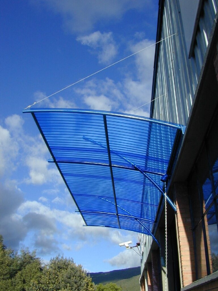 Policarbonato Ondulado STD Corrugal 0,81x3m Azul - FERRETERÍA LA FRAGUA