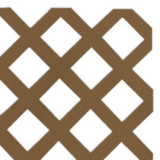 Treillage regular redwood (Rombo grande) - FERRETERÍA LA FRAGUA