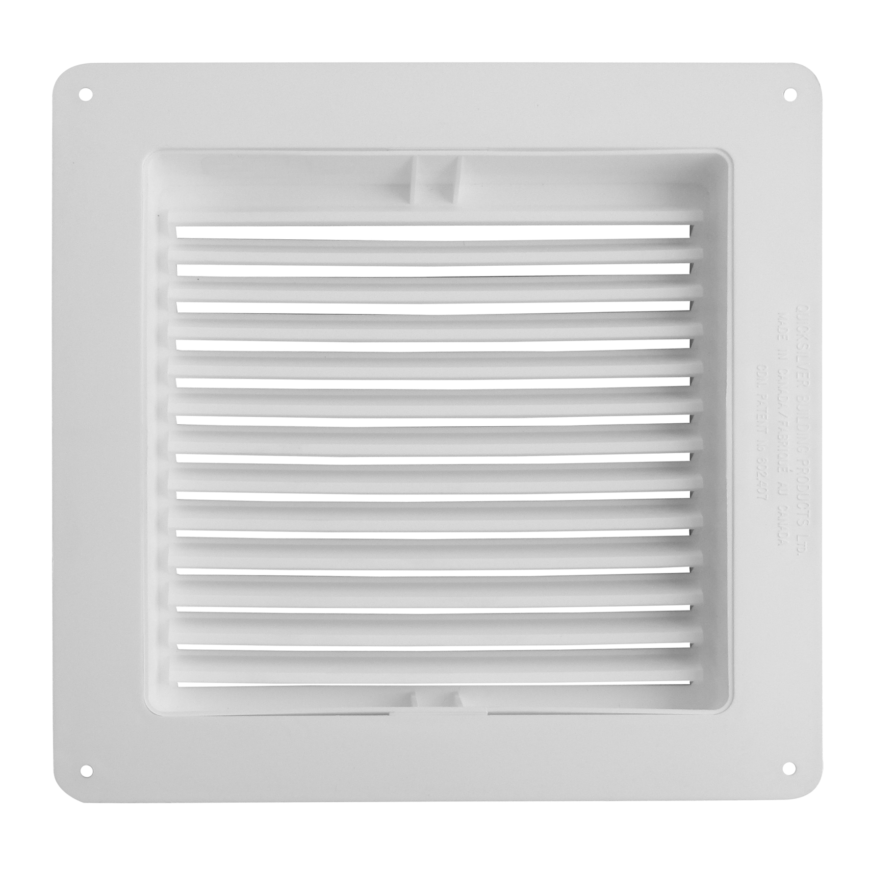 Ventilacion Muro con Taparejilla Duraflo Blanco - FERRETERÍA LA FRAGUA