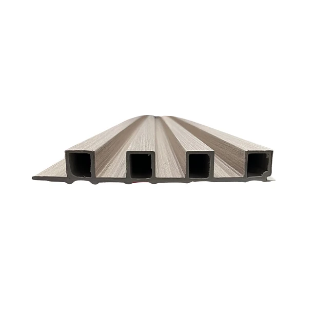 Panel de PVC tipo madera 16 cm x 290 cm Beige - FERRETERÍA LA FRAGUA