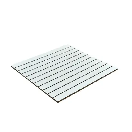 Panel Ranurado 120x120 cm Negro Mate 18mm - FERRETERÍA LA FRAGUA