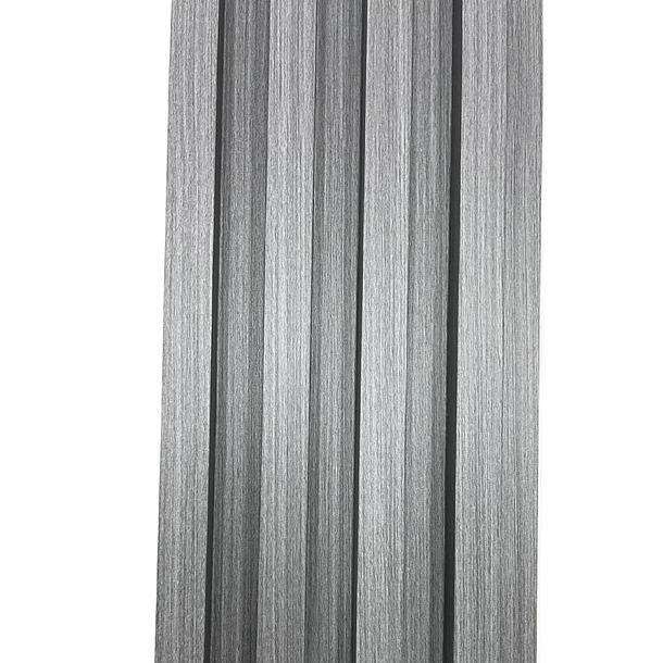 Panel de PVC tipo madera 16 cm x 290 cm Gris - FERRETERÍA LA FRAGUA