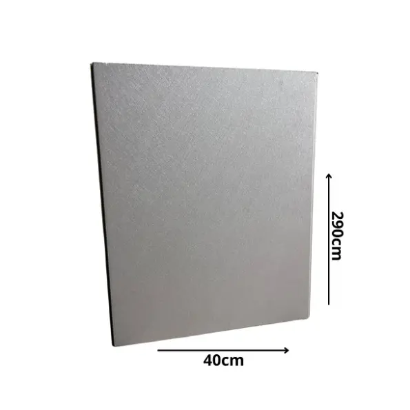 Plancha Wall Panel PVC 40x0.7x290cm Cemento - FERRETERÍA LA FRAGUA